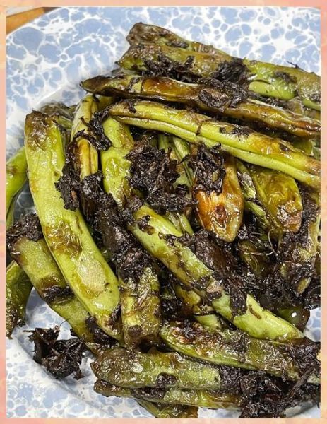 炒橄榄菜怎么做_橄榄菜炒什么好吃-第1张图片-山城妙识