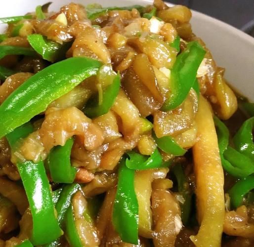 茄子炒肉怎么做好吃_茄子炒肉的家常做法-第1张图片-山城妙识