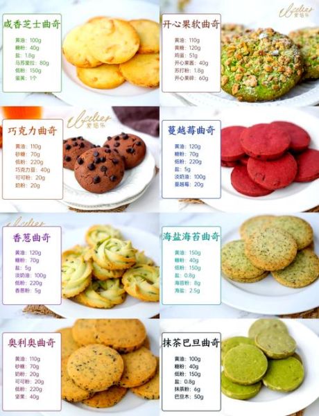 曲奇饼干配料比例_黄油面粉糖比例是多少-第1张图片-山城妙识