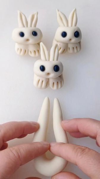 面食小兔子怎么做_小兔子馒头做法视频-第1张图片-山城妙识 面食小兔子怎么做_小兔子馒头做法视频-第1张图片-山城妙识