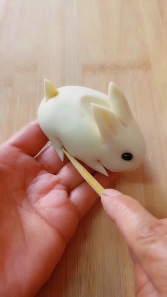 面食小兔子怎么做_小兔子馒头做法视频-第2张图片-山城妙识 面食小兔子怎么做_小兔子馒头做法视频-第2张图片-山城妙识