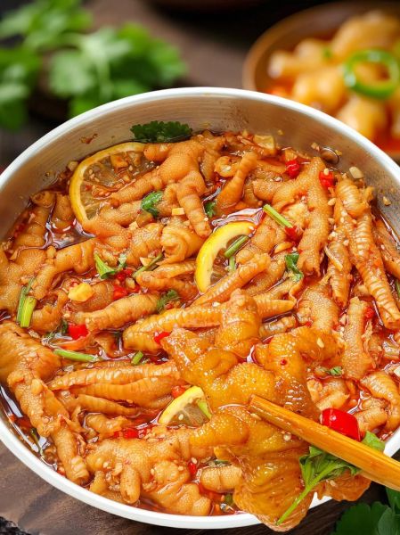 香辣无骨鸡爪怎么做_正宗配方揭秘-第2张图片-山城妙识