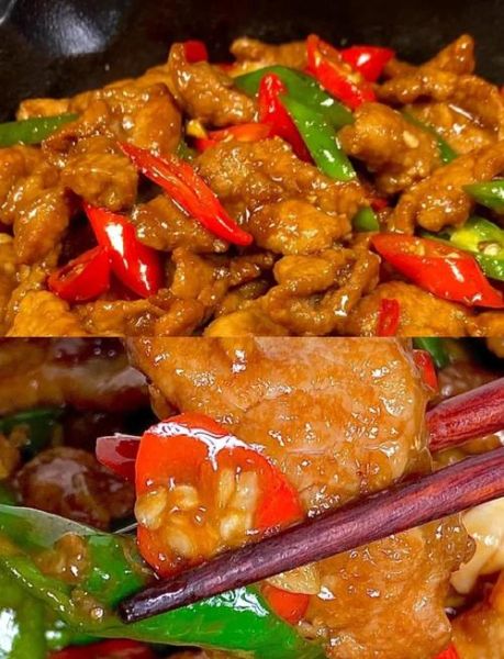 湖南小炒肉怎么做_正宗小炒肉的做法步骤-第1张图片-山城妙识