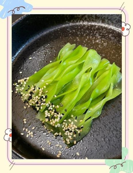 凉拌青笋怎么做_凉拌青笋需要焯水吗-第1张图片-山城妙识