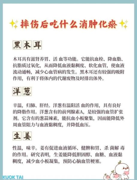 消肿化瘀的最快方法_跌打损伤如何快速消肿-第3张图片-山城妙识 消肿化瘀的最快方法_跌打损伤如何快速消肿-第3张图片-山城妙识