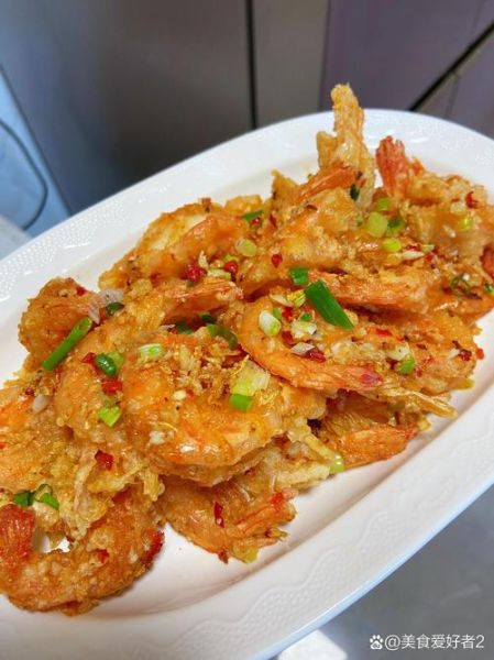 椒盐香酥虾怎么做_如何让外壳更酥脆-第2张图片-山城妙识 椒盐香酥虾怎么做_如何让外壳更酥脆-第2张图片-山城妙识