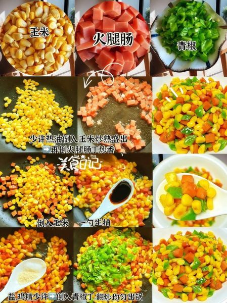 玉米粒炒火腿肠怎么做_玉米粒炒火腿肠家常做法-第3张图片-山城妙识