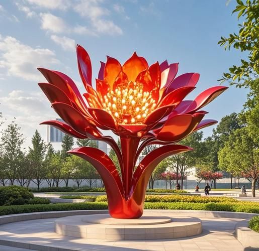 花雕塑图片怎么拍_花雕塑图片怎么调色-第1张图片-山城妙识