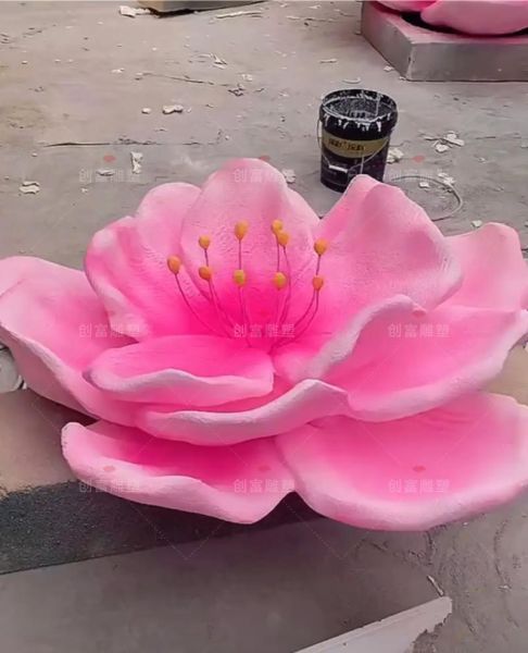 花雕塑图片怎么拍_花雕塑图片怎么调色-第3张图片-山城妙识