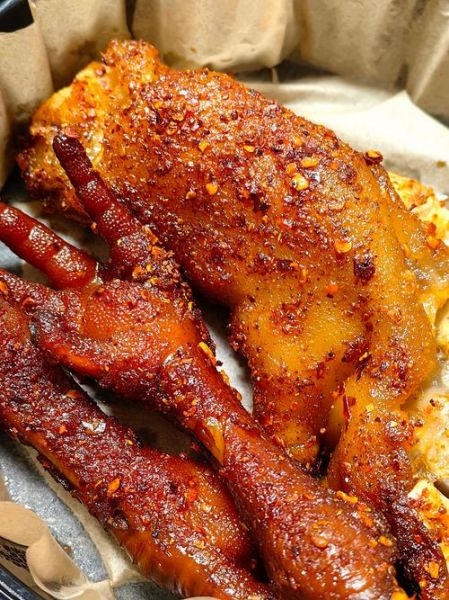 烤猪蹄图片大全高清图片_烤猪蹄怎么做才外酥里嫩-第2张图片-山城妙识