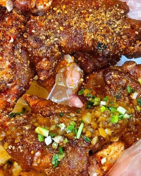 烤猪蹄图片大全高清图片_烤猪蹄怎么做才外酥里嫩-第3张图片-山城妙识