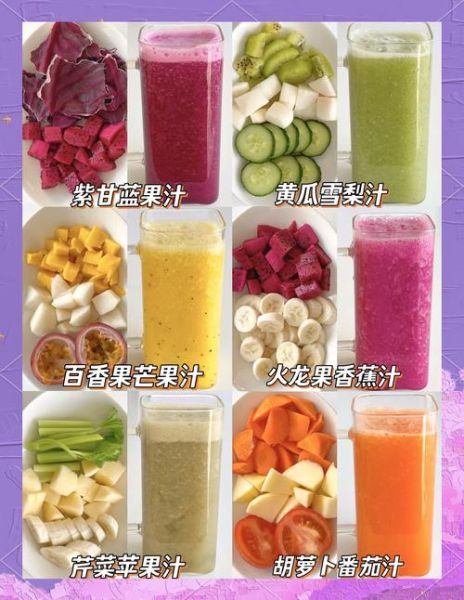 水果榨汁做法大全_哪些水果适合榨汁-第1张图片-山城妙识 水果榨汁做法大全_哪些水果适合榨汁-第1张图片-山城妙识