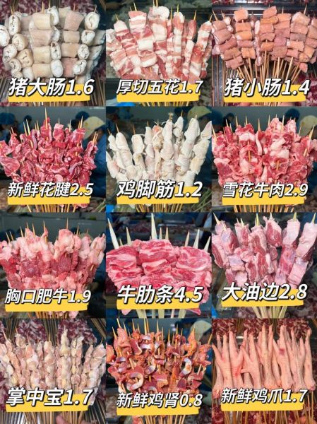 烧烤可以烤哪些东西吃_烧烤食材清单大全-第3张图片-山城妙识