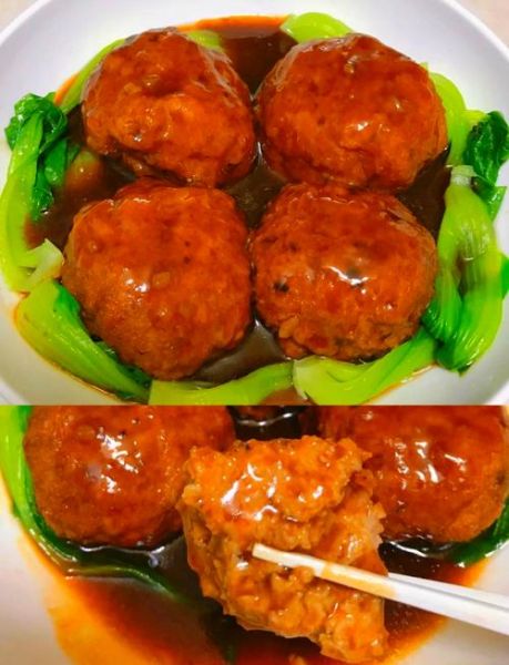 狮子头怎么做才松软_狮子头为什么下锅就散-第1张图片-山城妙识