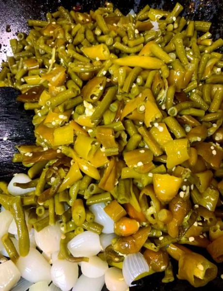 酸豆角怎么腌制才脆_家庭自制酸豆角方法-第2张图片-山城妙识