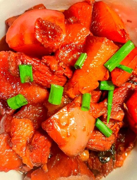 萝卜烧肉怎么做好吃_萝卜烧肉的家常做法-第1张图片-山城妙识