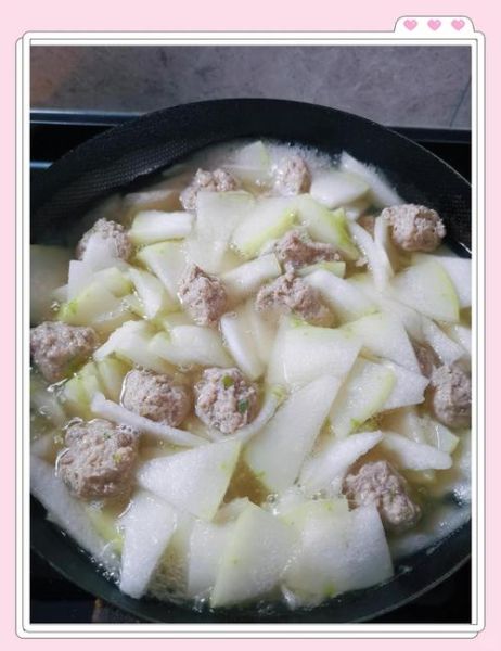 汆丸子冬瓜汤怎么做_冬瓜汤丸子不碎秘诀-第3张图片-山城妙识