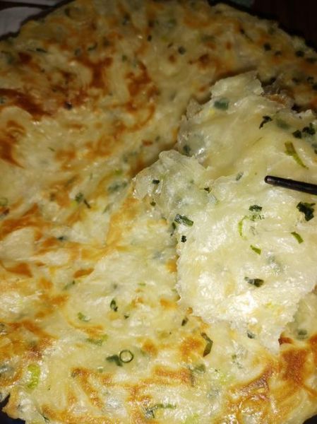 葱油饼怎么做才酥脆_第一美食阿飞葱油饼配方-第2张图片-山城妙识