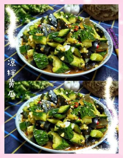 黄瓜变蛋怎么调好吃_黄瓜变蛋凉拌技巧-第1张图片-山城妙识