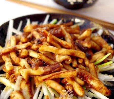干鱿鱼怎么做成鱿鱼丝_家庭版详细做法-第2张图片-山城妙识