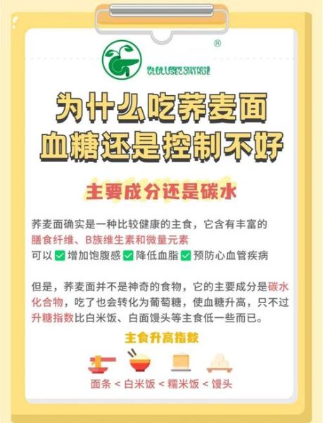 荞麦面升糖真相_为什么吃荞麦面血糖反而高了-第1张图片-山城妙识