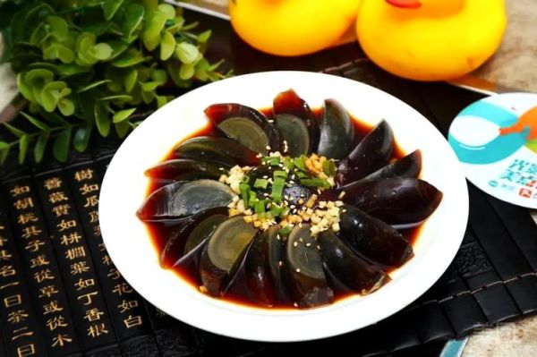 老醋松花蛋怎么做_松花蛋去碱味技巧-第2张图片-山城妙识