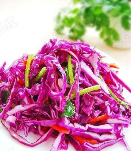 清炒紫甘蓝怎么做_紫甘蓝焯水还是直接炒-第2张图片-山城妙识 清炒紫甘蓝怎么做_紫甘蓝焯水还是直接炒-第2张图片-山城妙识