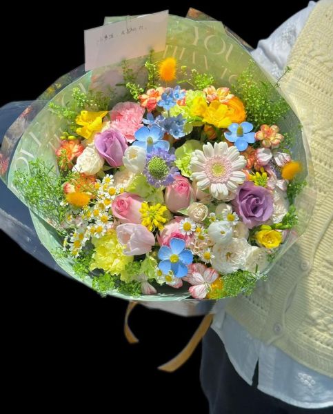 2021流行花束有哪些_如何搭配才高级-第1张图片-山城妙识