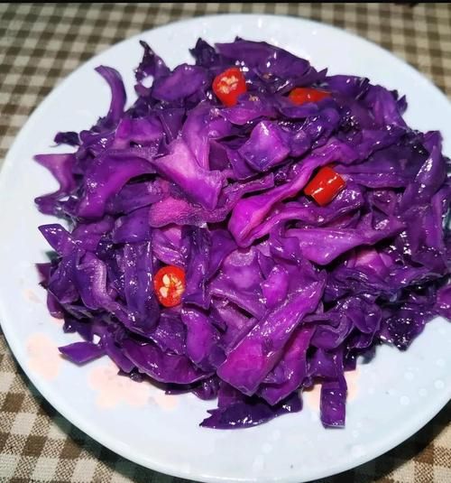 清炒紫甘蓝怎么做_紫甘蓝焯水还是直接炒-第3张图片-山城妙识 清炒紫甘蓝怎么做_紫甘蓝焯水还是直接炒-第3张图片-山城妙识