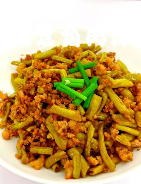 肉末酸豆角怎么做_肉末酸豆角家常做法-第1张图片-山城妙识