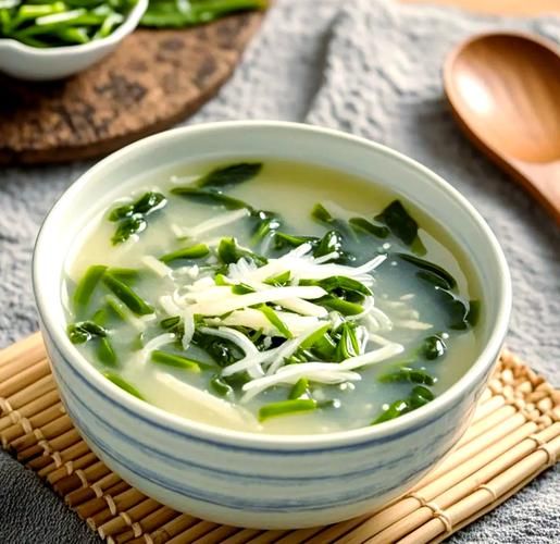 纯菜汤的做法大全家常_纯菜汤怎么做好喝-第2张图片-山城妙识