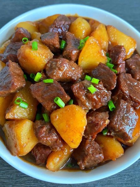 土豆炖牛肉怎么做_正宗做法窍门-第2张图片-山城妙识