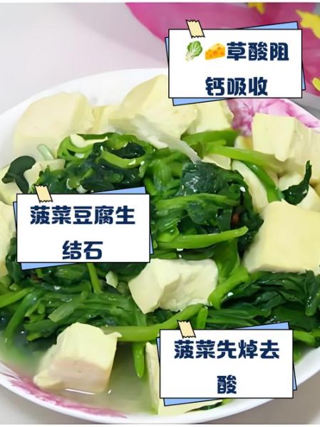 菠菜炒豆腐有毒吗_菠菜豆腐同食真相-第1张图片-山城妙识