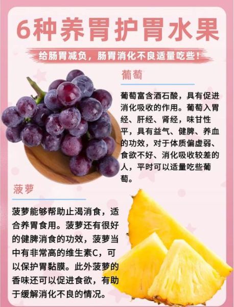 胃疼吃什么水果好养胃_哪些水果最护胃-第1张图片-山城妙识