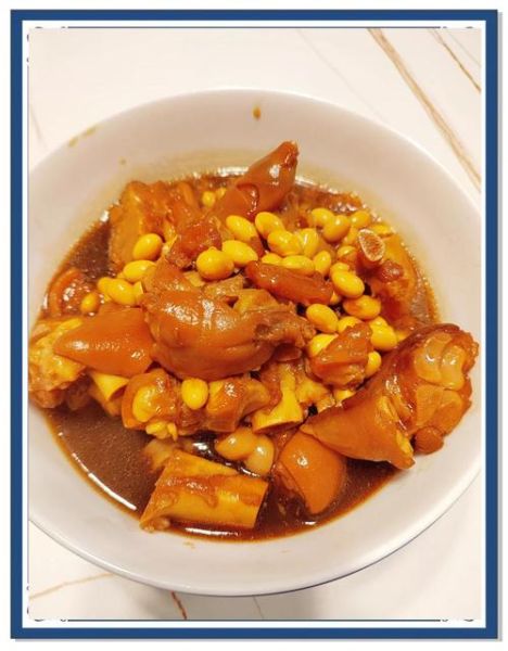 家常猪蹄的做法_猪蹄怎么炖才软糯-第1张图片-山城妙识 家常猪蹄的做法_猪蹄怎么炖才软糯-第1张图片-山城妙识