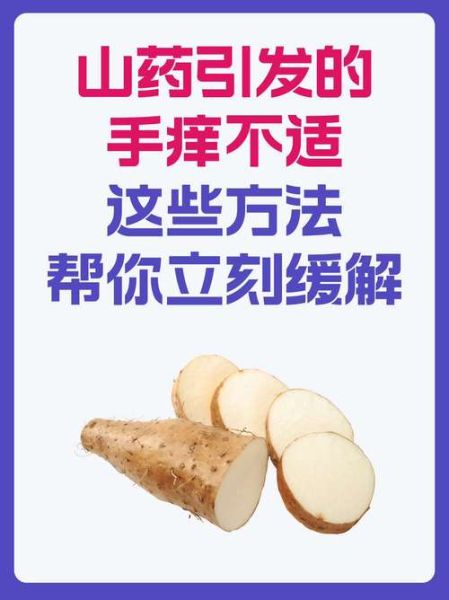 麻山药痒痒怎么办_麻山药手痒怎么快速止痒-第3张图片-山城妙识