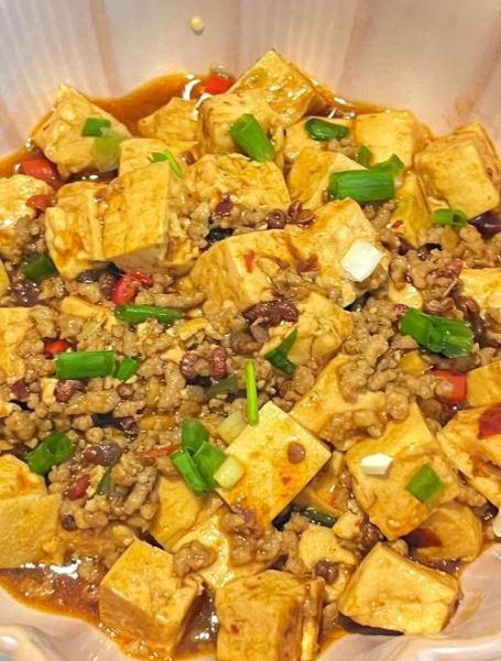 家常麻婆豆腐怎么做_麻婆豆腐家常做法-第1张图片-山城妙识