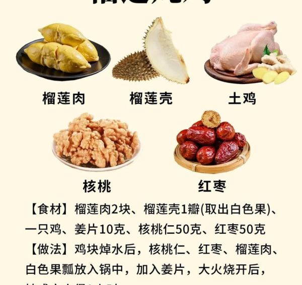 榴莲怎么吃不臭_榴莲不臭的吃法-第2张图片-山城妙识