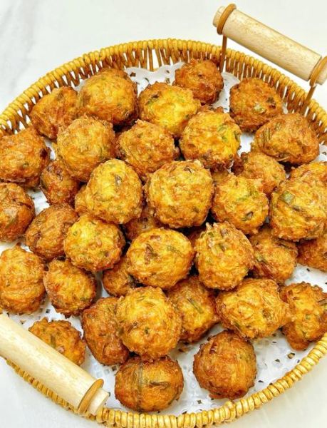 萝卜丸子怎么炸才蓬松_萝卜丸子用什么粉更酥脆-第2张图片-山城妙识