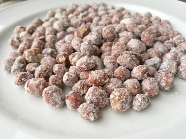 甜花生米的做法大全_怎么做才酥脆不回软-第3张图片-山城妙识