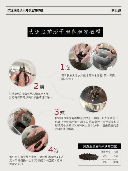 干海参怎样泡发_干海参泡发多久才软-第2张图片-山城妙识 干海参怎样泡发_干海参泡发多久才软-第2张图片-山城妙识
