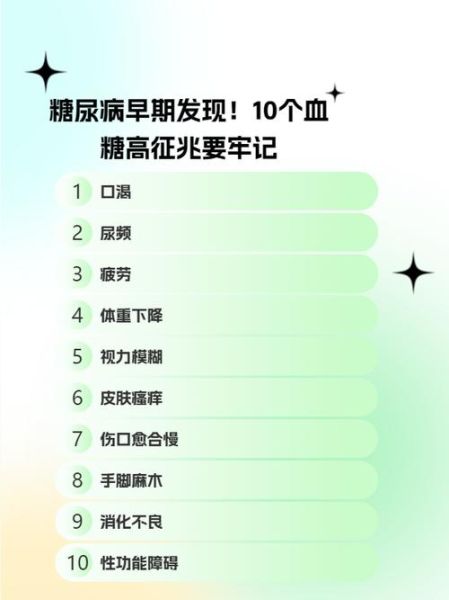 女性血糖高有哪些症状_血糖高初期表现-第1张图片-山城妙识