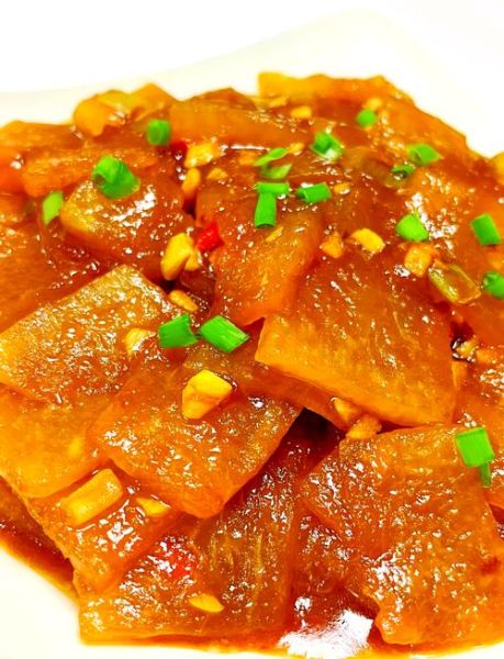 冬瓜怎么做好吃_冬瓜的简单做法-第1张图片-山城妙识 冬瓜怎么做好吃_冬瓜的简单做法-第1张图片-山城妙识