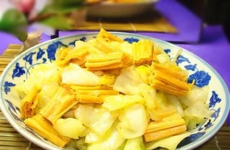 白菜炒腐竹怎么做_白菜炒腐竹的家常做法-第1张图片-山城妙识 白菜炒腐竹怎么做_白菜炒腐竹的家常做法-第1张图片-山城妙识