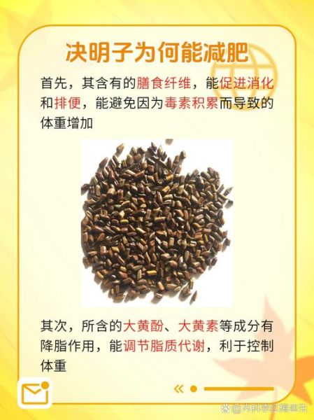 决明子能减肥吗_决明子减肥原理-第1张图片-山城妙识 决明子能减肥吗_决明子减肥原理-第1张图片-山城妙识