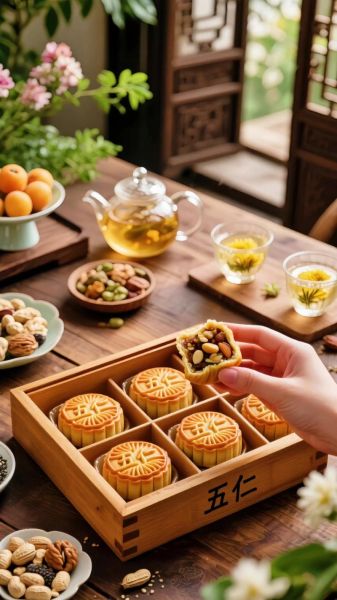 五仁月饼怎么做_传统五仁馅怎么配-第3张图片-山城妙识 五仁月饼怎么做_传统五仁馅怎么配-第3张图片-山城妙识