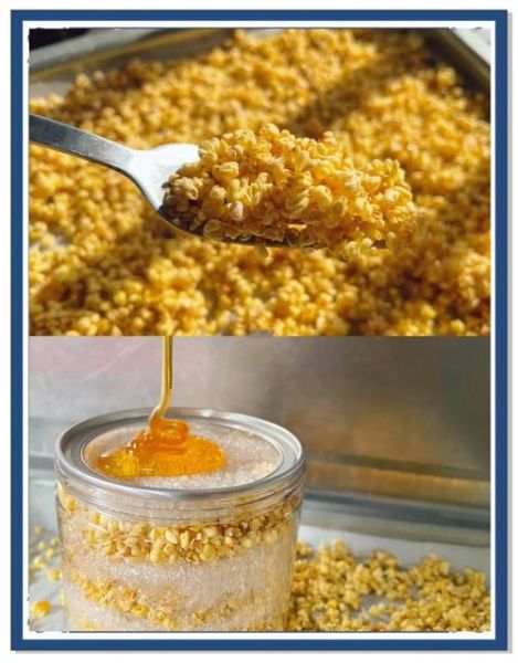 糖桂花做菜吃法大全_糖桂花怎么保存-第2张图片-山城妙识