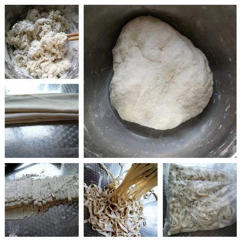 手工面条怎么和面更筋道_手工面条做法视频详解-第3张图片-山城妙识