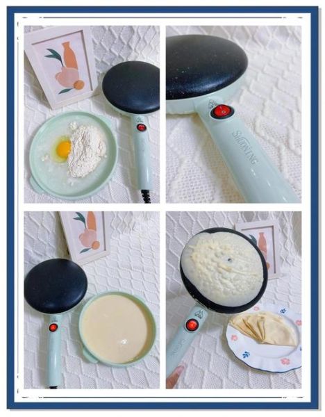 薄饼机怎么用_薄饼机第一次使用要注意什么-第1张图片-山城妙识