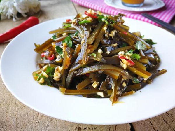 海带根怎么凉拌_海带根凉菜做法大全-第3张图片-山城妙识